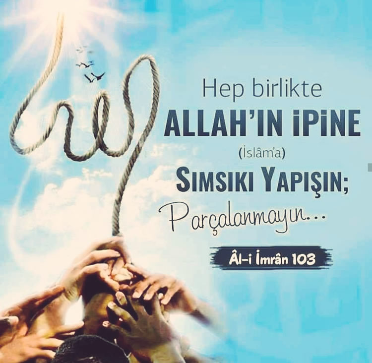 Âli İmrân Suresi 103. Ayet Meali, Âli İmrân 103, 3:103