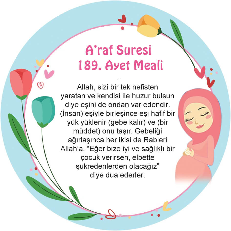 Araf Suresi 189. Ayet Meali, Araf 189, 7:189