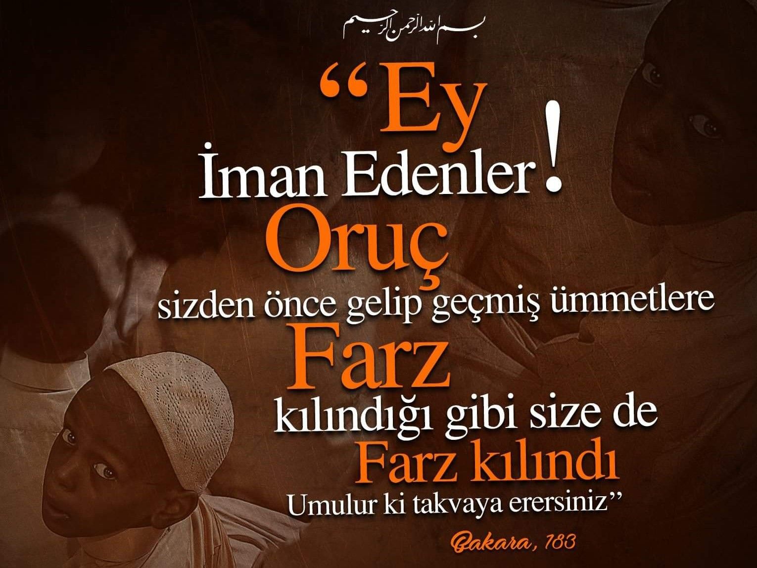 Bakara Suresi 183. Ayet Meali, Bakara 183, 2:183