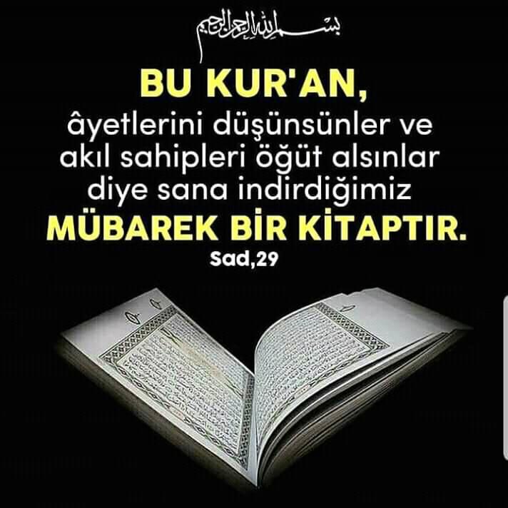 Sâd Suresi 29. Ayet Meali, Sâd 29, 38:29