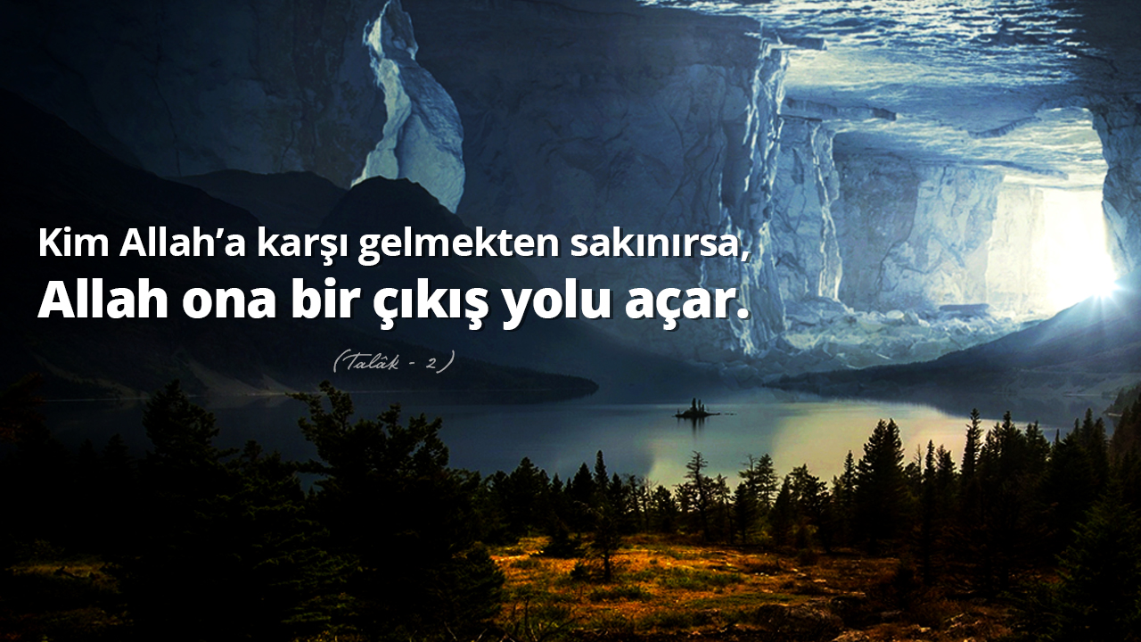 Talâk Suresi 2. Ayet Meali, Talâk 2, 65:2